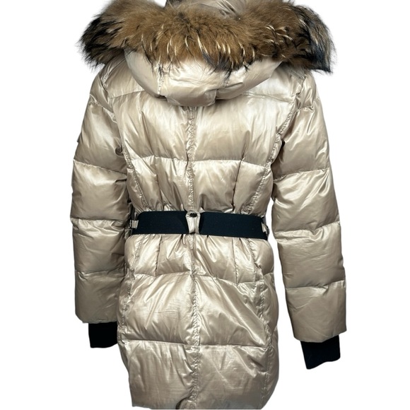 SAM. | Jackets & Coats | Sam Infinity Down Puffer Coat Fox Fur Hood ...